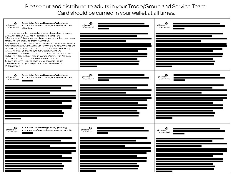 Forms and Documents | Girl Scouts
